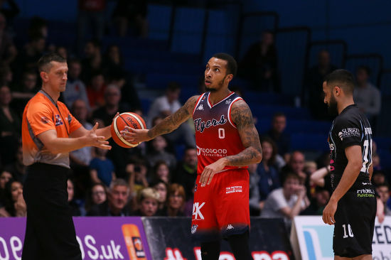 Gentry Thomas Bristol Flyers Has His Editorial Stock Photo - Stock ...