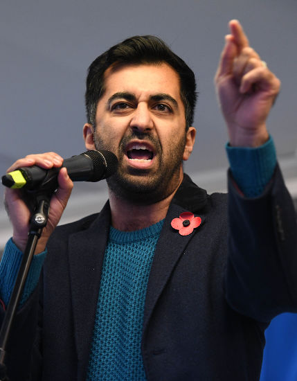 Humza Yousaf Editorial Stock Photo - Stock Image | Shutterstock