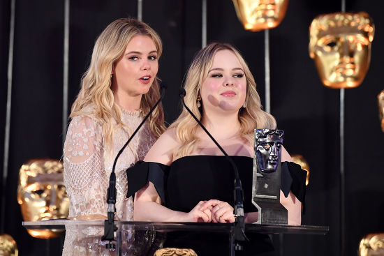 Exclusive Saoirsemonica Jackson Nicola Coughlan Editorial Stock Photo ...