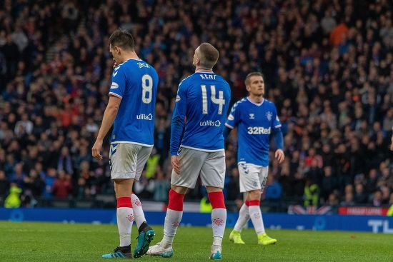 Ryan Kent Rangers Fc Looks Skies Editorial Stock Photo - Stock Image ...