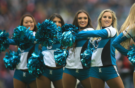 Jags Cheerleaders Editorial Stock Photo - Stock Image | Shutterstock