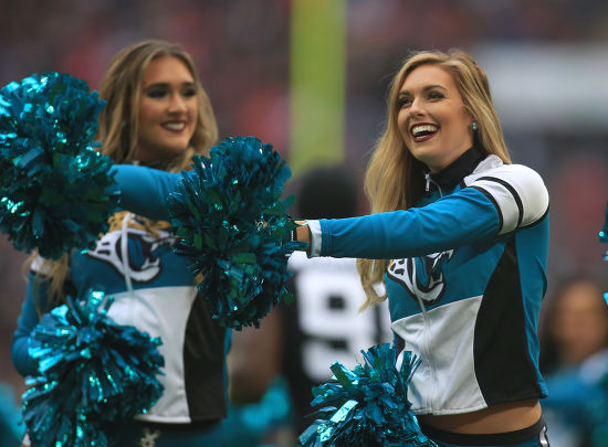 Jags Cheerleaders Editorial Stock Photo - Stock Image | Shutterstock