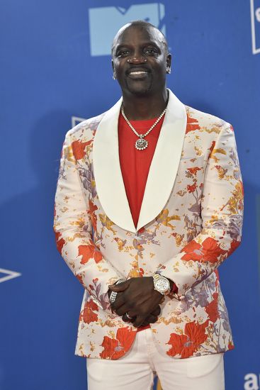 Akon Poses Mtv European Music Awards Editorial Stock Photo - Stock ...