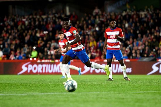 Granada Cf Player Ramon Azeez Seen Editorial Stock Photo - Stock Image ...