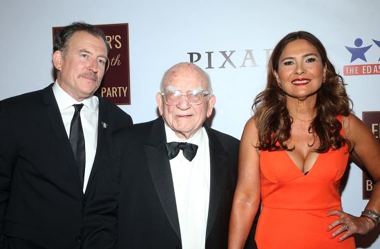 Matt Asner Ed Asner Navah Paskowitz Editorial Stock Photo - Stock Image ...