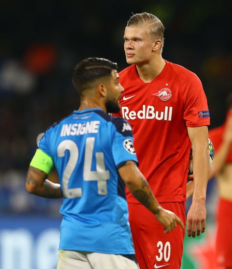 Erling Haaland Red Bull Salzburg Dwarves Editorial Stock Photo - Stock ...