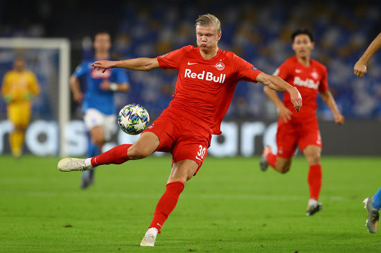 Erling Haaland Red Bull Salzburg Editorial Stock Photo - Stock Image ...