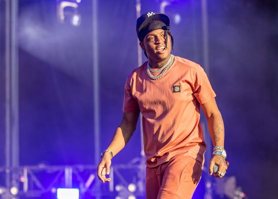 Ski Mask Slump God Stokeley Clevon Editorial Stock Photo - Stock Image ...