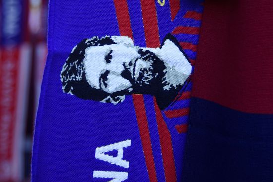 Lionel Messi Scarf Editorial Stock Photo - Stock Image | Shutterstock