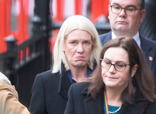 Margot James Attends Parliament On Her Editorial Stock Photo - Stock ...