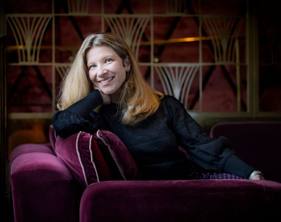 Us Writer Lisa Halliday Poses Portrait Editorial Stock Photo - Stock ...