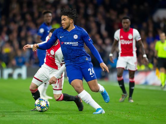 Reece James Chelsea Shields Ball Joel Editorial Stock Photo - Stock ...