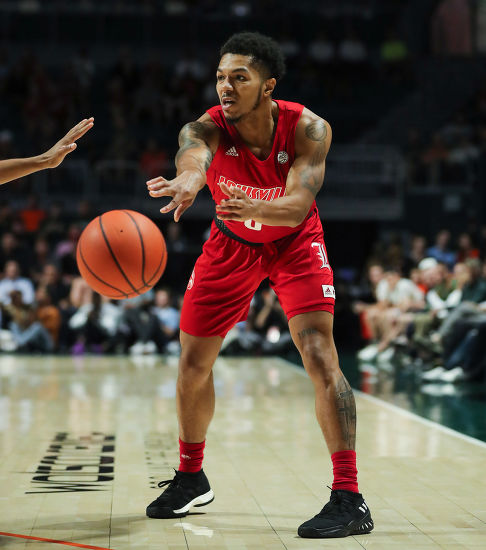 Louisville Cardinals Guard Lamarr Fresh Kimble Editorial Stock Photo ...