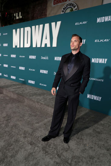 Ed Skrein Attends Lionsgates Midway World Editorial Stock Photo - Stock ...