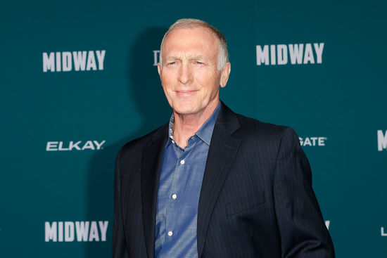 Mark Rolston Poses Upon Arriving Midway Editorial Stock Photo - Stock ...