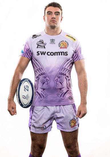 Exeter Chiefs Sam Skinner Editorial Stock Photo - Stock Image ...