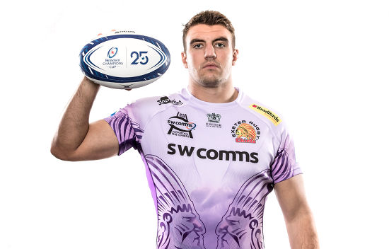 Exeter Chiefs Sam Skinner Editorial Stock Photo - Stock Image ...