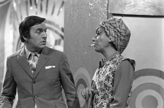 Bob Monkhouse Miriam Karlin Itv Lwt Editorial Stock Photo - Stock Image ...