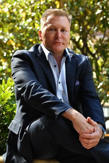 Bryan Wiseman Poses Photograph Outside Downing Editorial Stock Photo ...