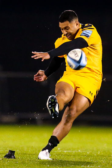 Lima Sopoaga Wasps Kicks Long Distance Editorial Stock Photo - Stock ...