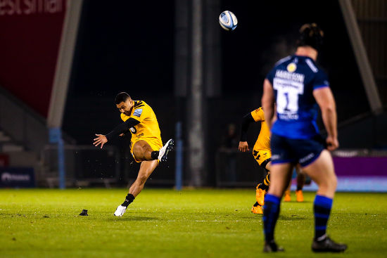 Lima Sopoaga Wasps Kicks Long Distance Editorial Stock Photo - Stock ...