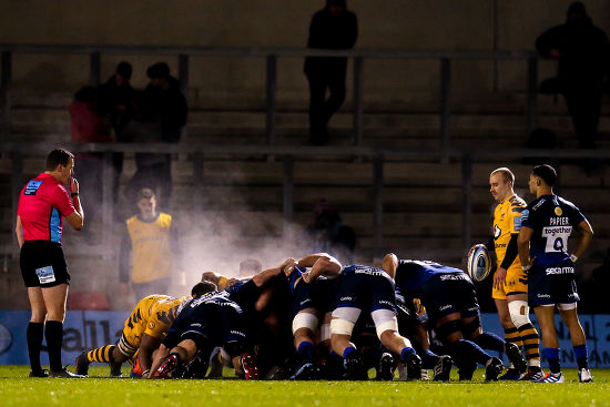 Steam Rises Scrum Between Wasps Sale Editorial Stock Photo - Stock ...