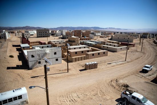 View Range 220 Training Ground Size Editorial Stock Photo - Stock Image ...