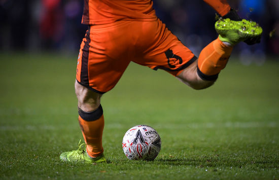Fa Cup Mitre Delta Match Ball Editorial Stock Photo - Stock Image ...