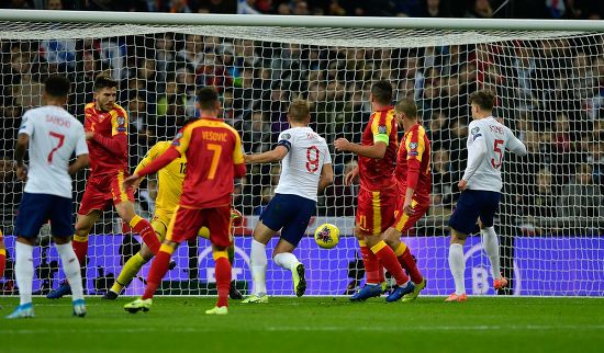 Harry Kane England Scores His First Editorial Stock Photo - Stock Image ...