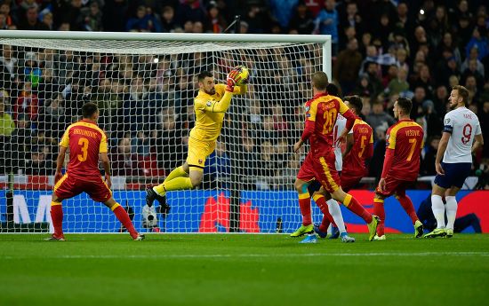 Milan Mijatovic Montenegro Saves Ball Editorial Stock Photo - Stock ...