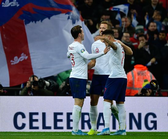 Harry Kane England Celebrating His Second Editorial Stock Photo - Stock ...