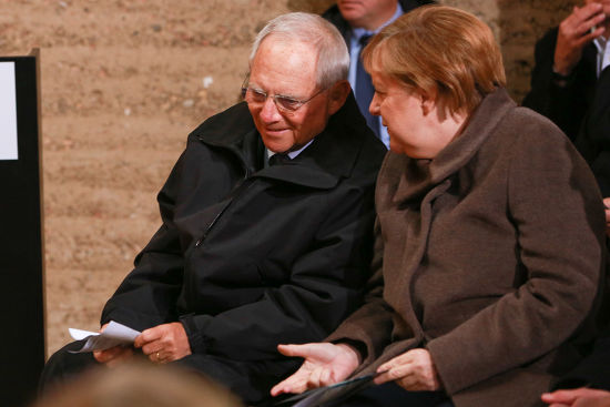 German Chancellor Angela Merkel Attends Prayer Editorial Stock Photo ...