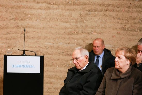 German Chancellor Angela Merkel Attends Prayer Editorial Stock Photo ...