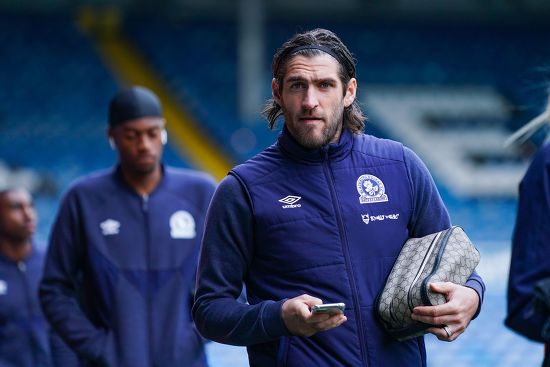 Blackburn Rovers Forward Danny Graham 10 Editorial Stock Photo - Stock ...
