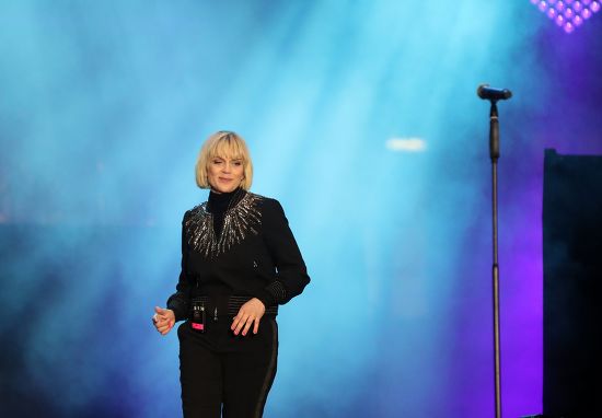 German Singer Actress Anna Loos Performs Editorial Stock Photo - Stock ...