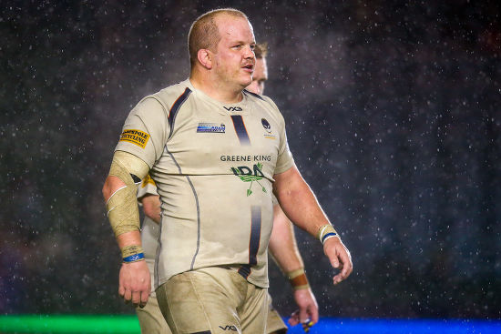 Callum Black Worcester Warriors Editorial Stock Photo - Stock Image ...
