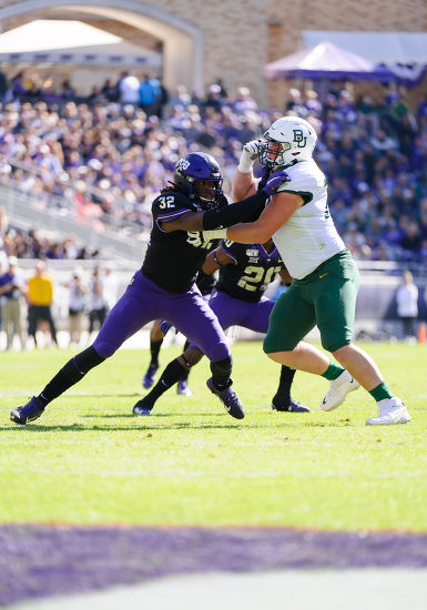 Baylor Bears Offensive Lineman Jackson Kimble Editorial Stock Photo ...