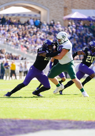 Baylor Bears Offensive Lineman Jackson Kimble Editorial Stock Photo ...