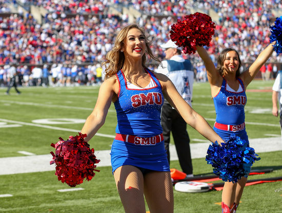 Member Smu Pom Squad Dances During Editorial Stock Photo - Stock Image ...