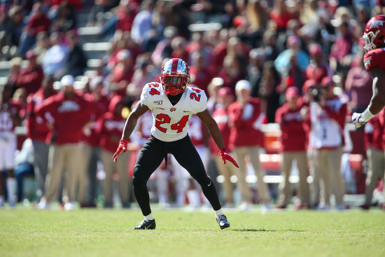 Roger Cray 24 Western Kentucky Defensive Editorial Stock Photo - Stock ...