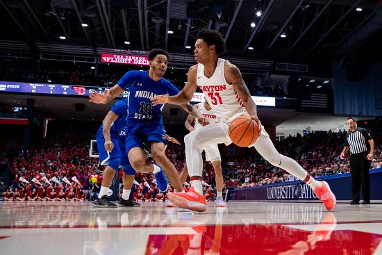 Jhery Matos 31 Dayton Flyers Drives Editorial Stock Photo - Stock Image ...