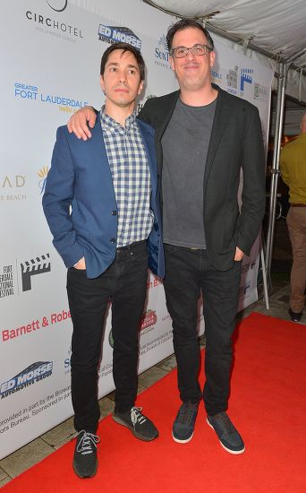 Justin Long Daniel Schechter Editorial Stock Photo - Stock Image ...