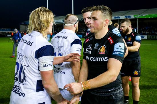 Joe Simmonds Exeter Chiefs After Bristol Editorial Stock Photo - Stock ...