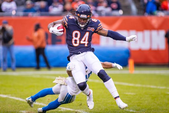 Chicago Illinois Us Bears 84 Cordarrelle Editorial Stock Photo - Stock ...