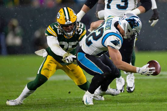Green Bay Packers Defensive Back Ibraheim Editorial Stock Photo - Stock ...