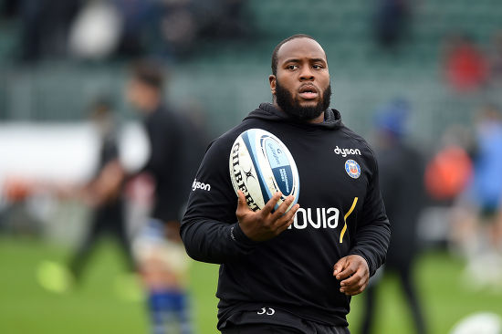 Beno Obano Bath Rugby Looks On Editorial Stock Photo - Stock Image ...