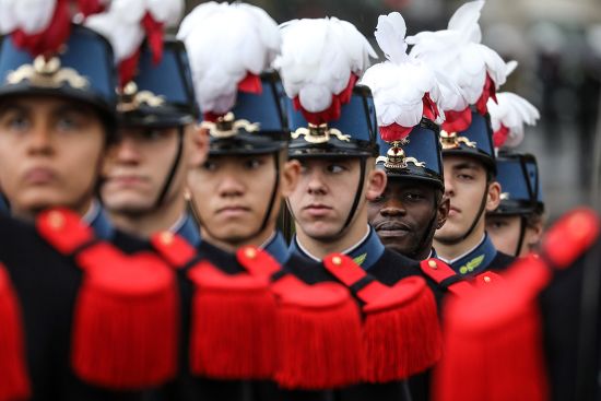 French Military School Saint Cyr Students Editorial Stock Photo - Stock ...
