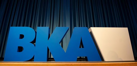 Logo Federal Criminal Police Office Bka - Foto de stock de contenido ...