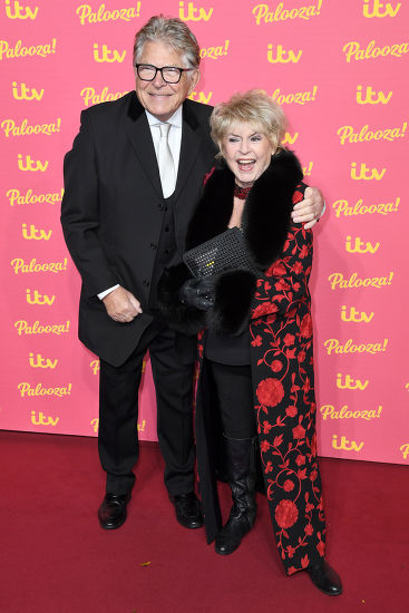 Stephen Way Gloria Hunniford Editorial Stock Photo - Stock Image ...