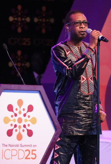 Senegalese Singer Former Culture Minister Youssou Editorial Stock Photo ...